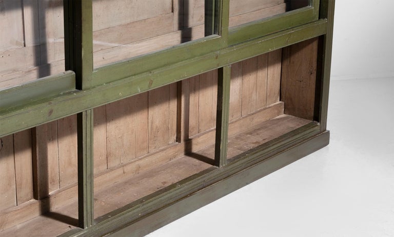 Green Display Cabinet at 1stDibs