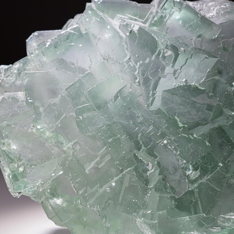 Green Fluorite from Yaogangxian Mine, Nanling Mountains, Hunan Province ...
