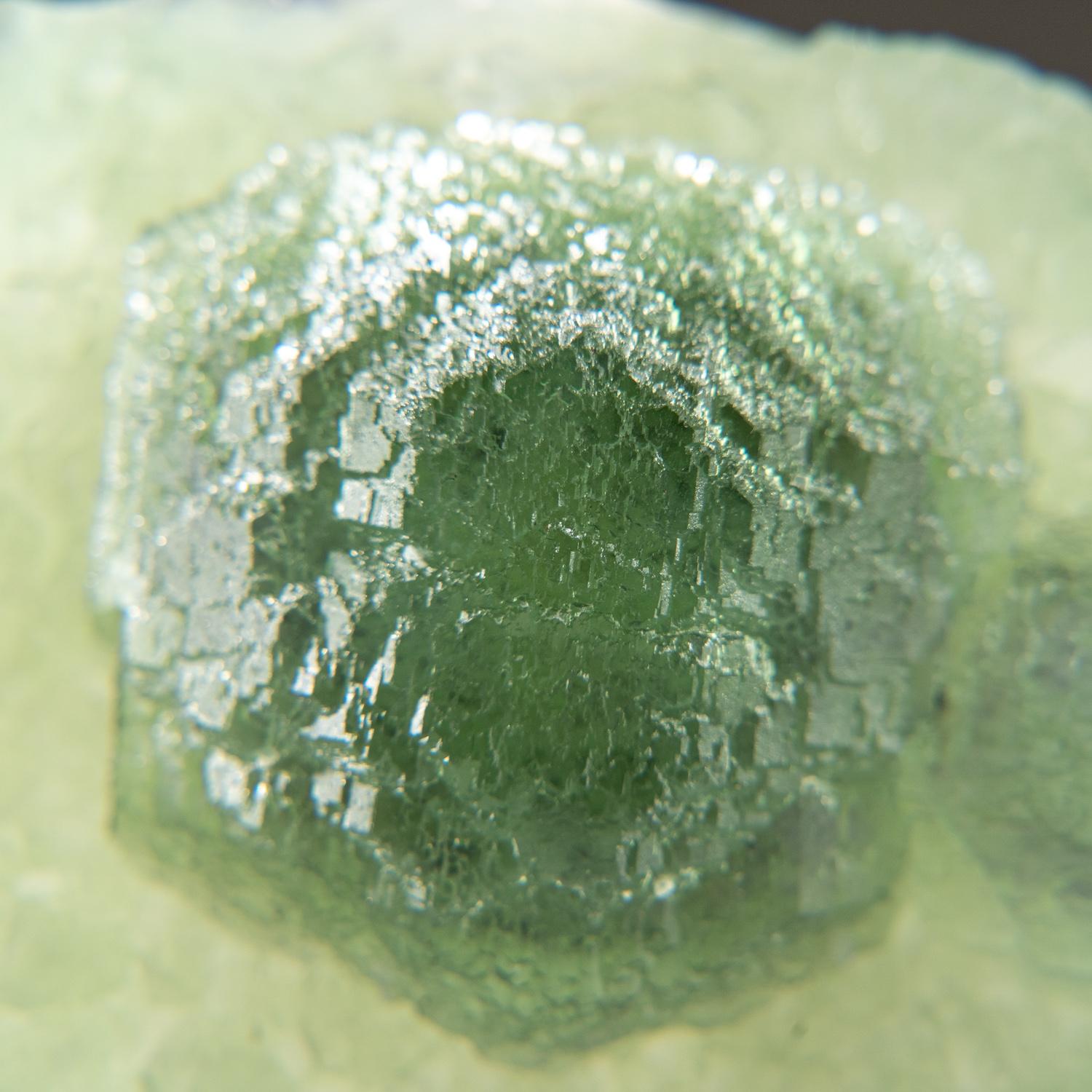 Green Fluorite from Yaogangxian Mine, Nanling Mountains, Hunan Province ...