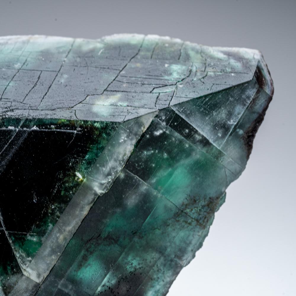 Green Fluorite from Yaogangxian Mine, Nanling Mountains, Hunan Province ...
