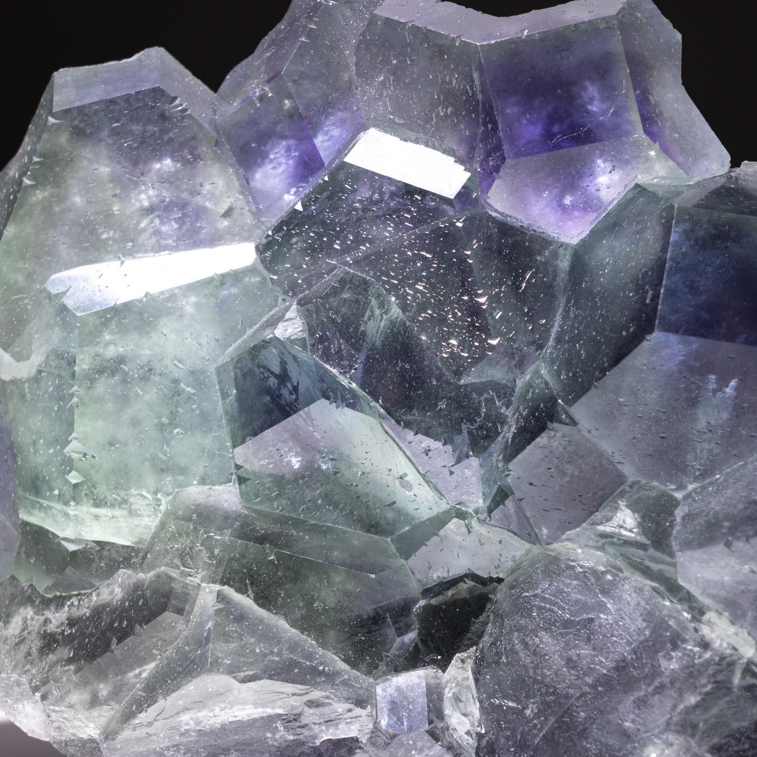 Green Fluorite from Yaogangxian Mine, Nanling Mountains, Hunan Province ...