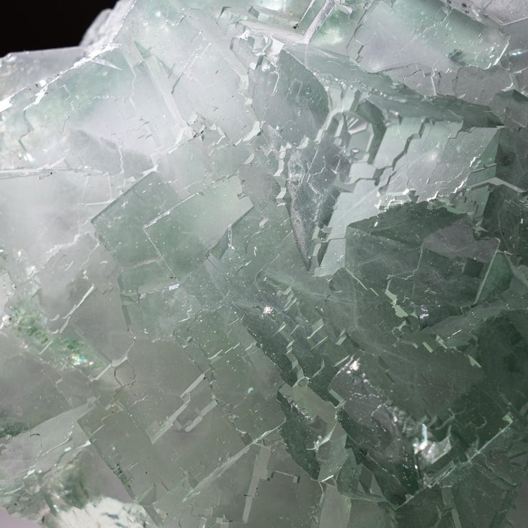 Green Fluorite from Yaogangxian Mine, Nanling Mountains, Hunan Province ...