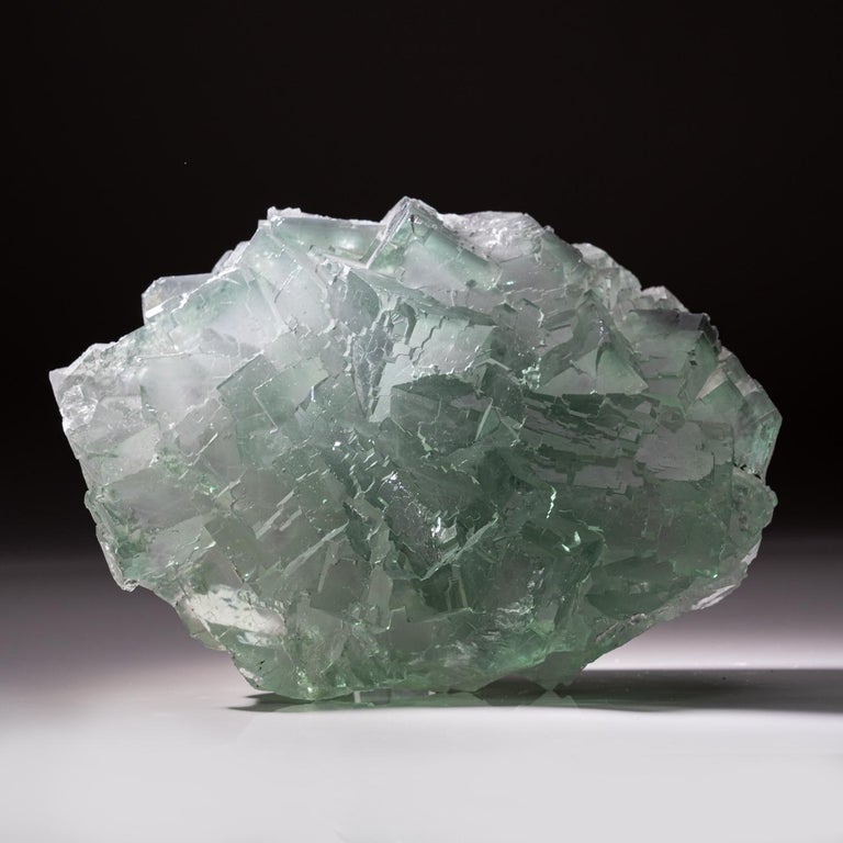 Green Fluorite from Yaogangxian Mine, Nanling Mountains, Hunan Province ...