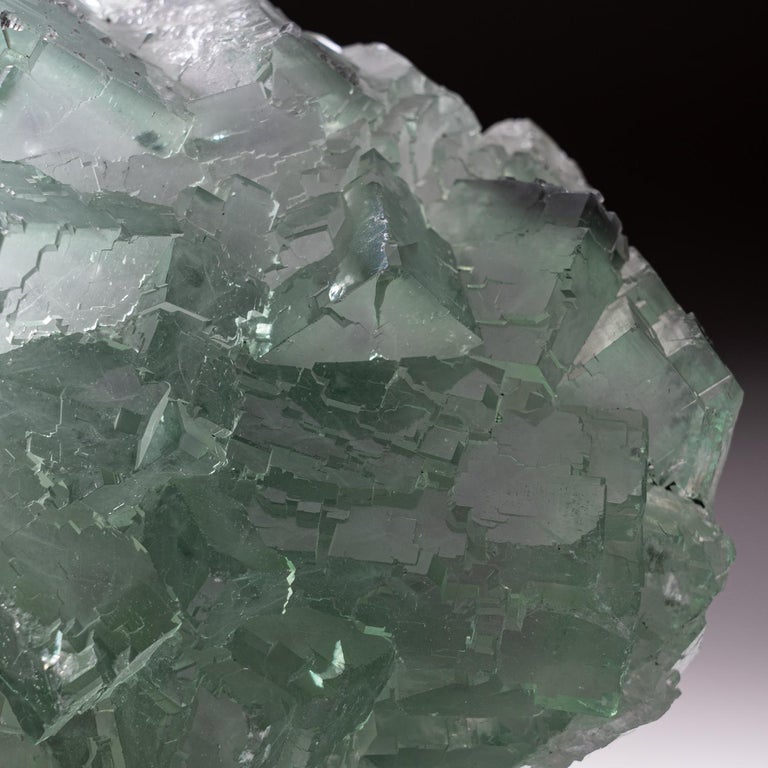 Green Fluorite from Yaogangxian Mine, Nanling Mountains, Hunan Province ...