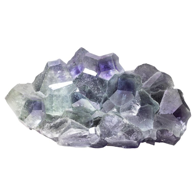 Green Fluorite from Yaogangxian Mine, Nanling Mountains, Hunan Province ...