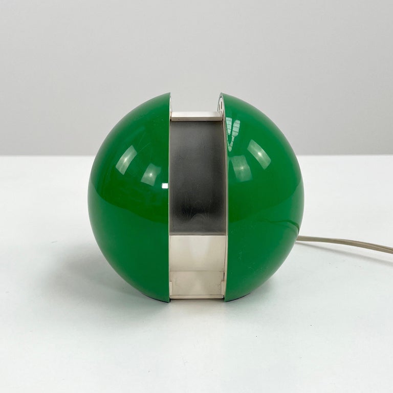Green GEA Lamp by Gianni Colombo for Arredoluce, 1960s at 1stDibs