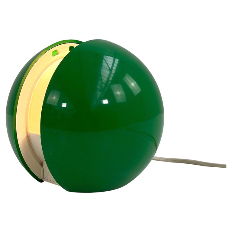 Green GEA Lamp by Gianni Colombo for Arredoluce, 1960s at 1stDibs