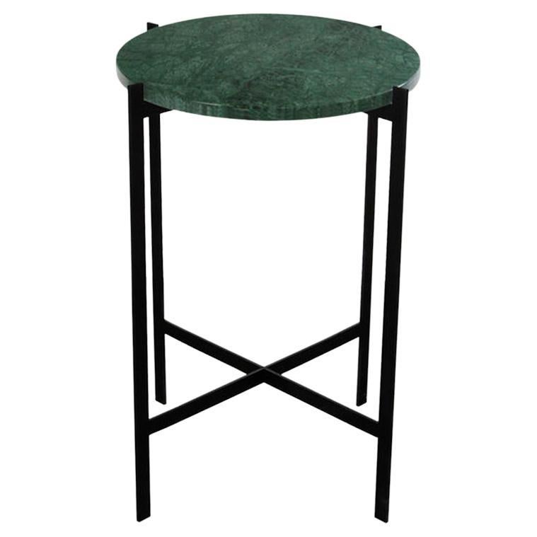 Small Marble Side Table by Green Apple For Sale at 1stDibs