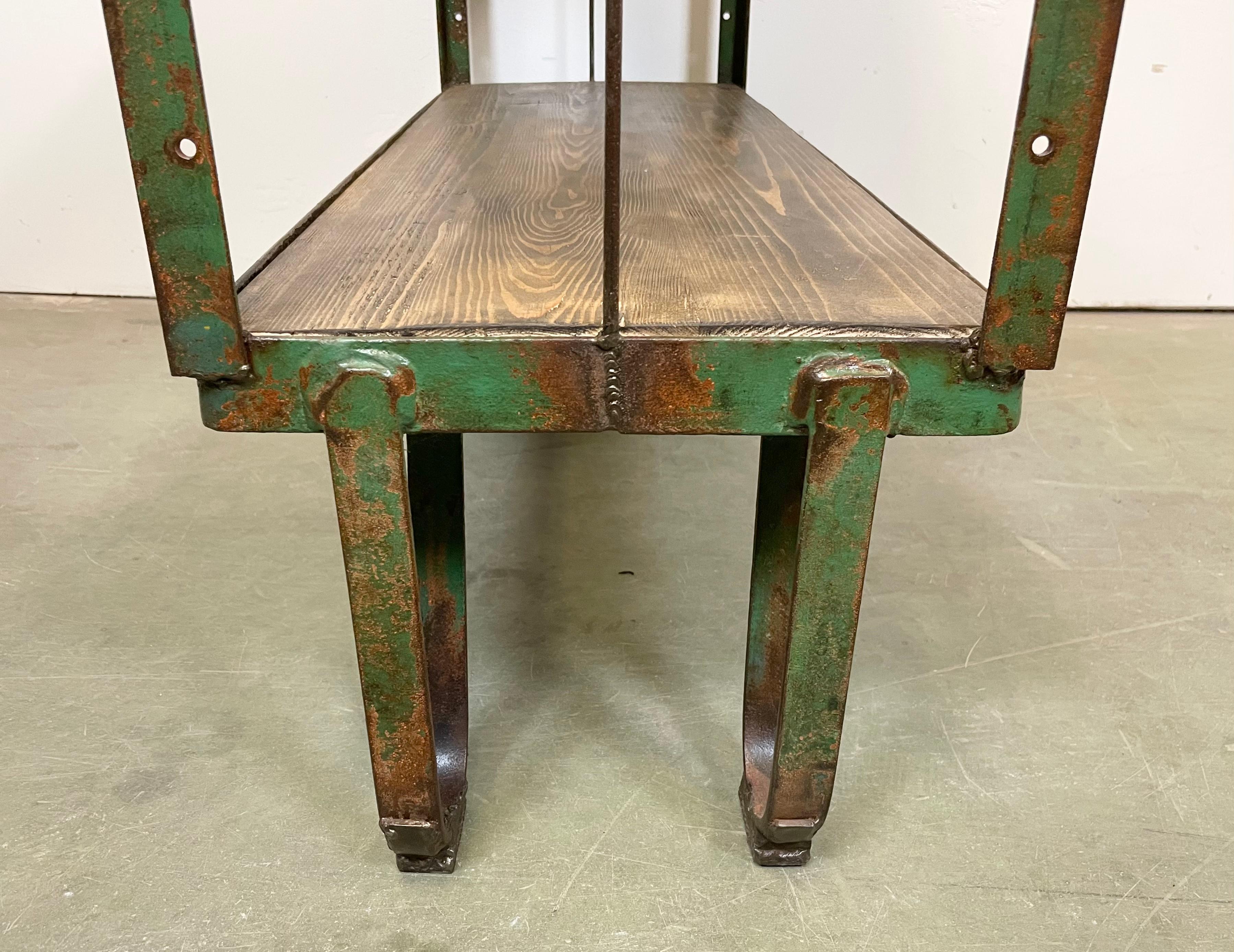 Green Industrial Shelf with Wheels, 1960s For Sale at 1stDibs ...