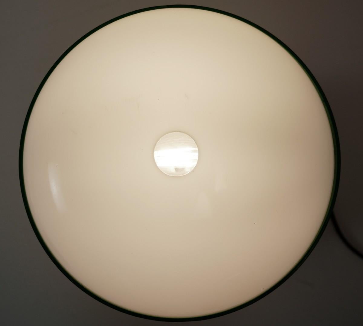 Green Joe Colombo Table Lamp Model KD29, Kartell, 1967 at 1stDibs ...