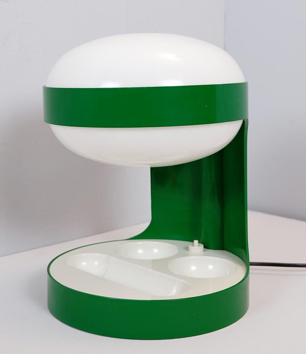 Green Joe Colombo Table Lamp Model KD29, Kartell, 1967 at 1stDibs ...
