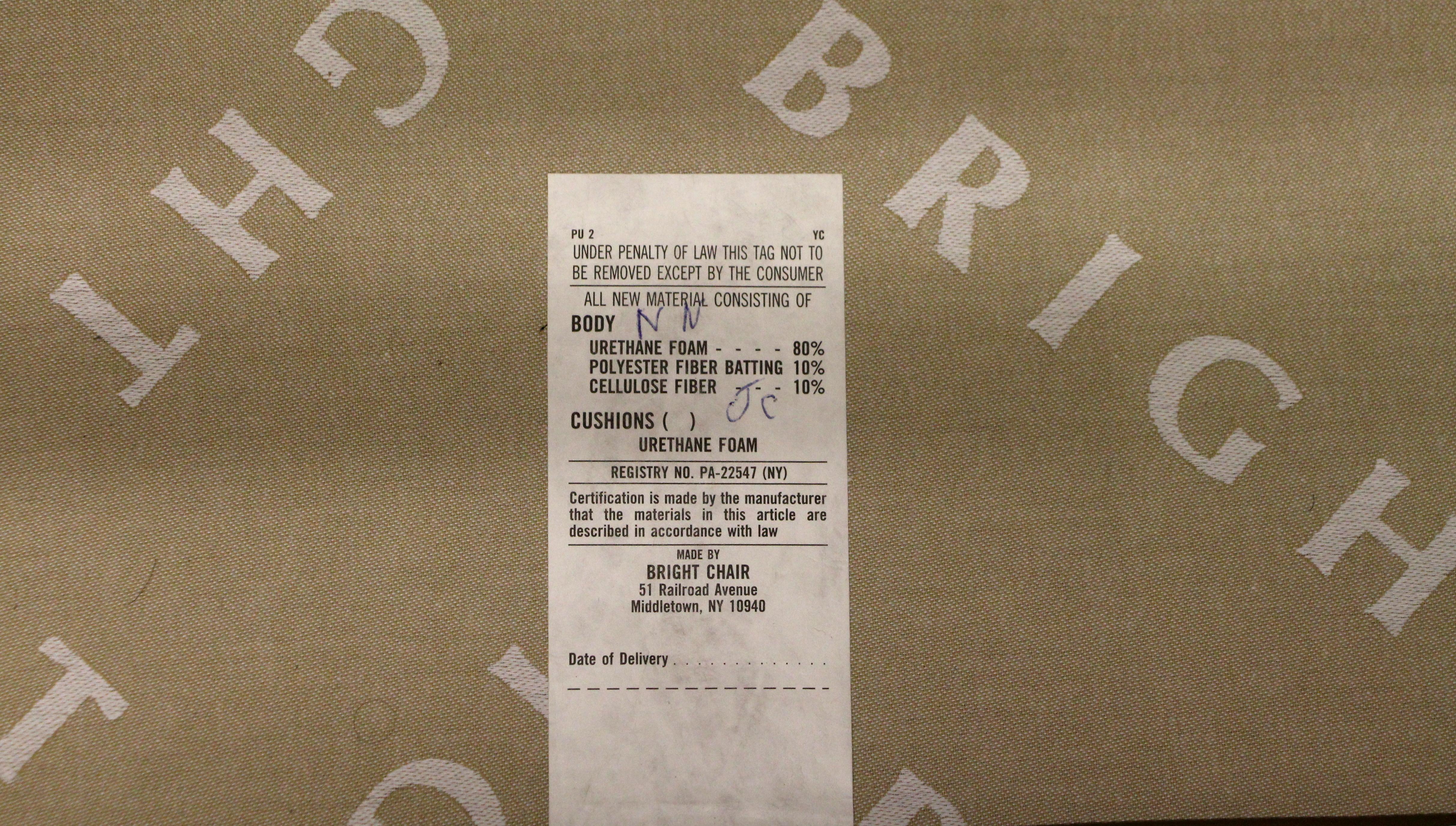 Green Leather Reading Chair with Dark Wood Tone Frame For Sale at 1stDibs