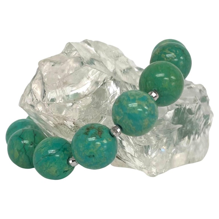 Green Magnesite Paradizia Bracelet For Sale at 1stDibs