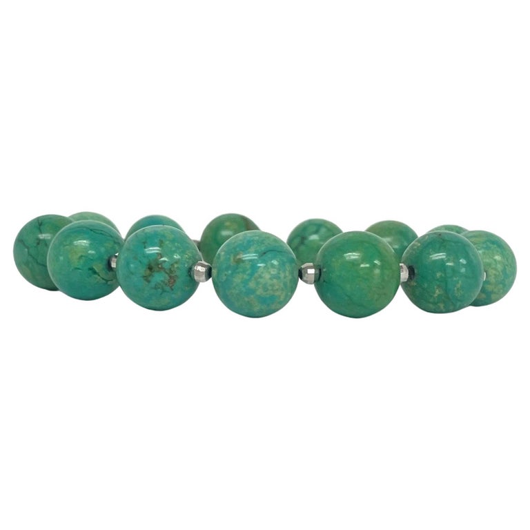 Green Magnesite Paradizia Bracelet For Sale at 1stDibs