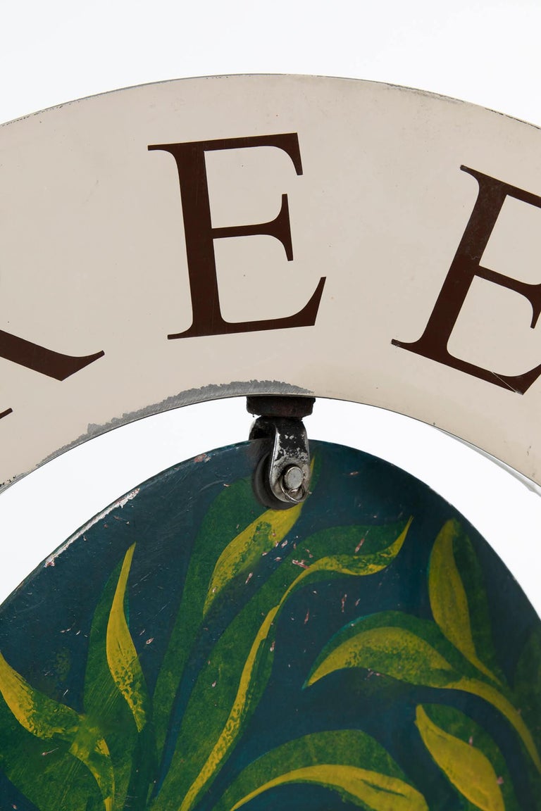 Green Man Original London Pub Sign For Sale at 1stDibs