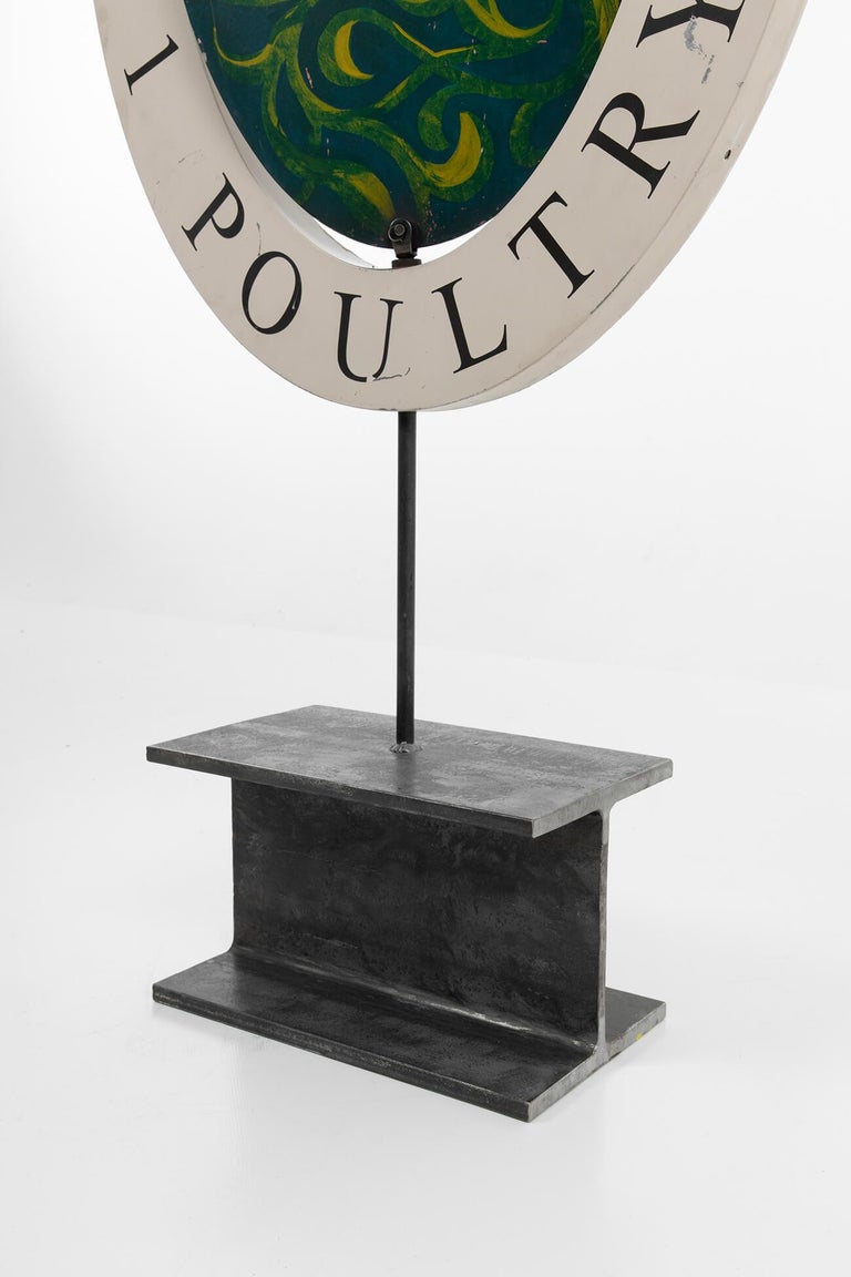 Green Man Original London Pub Sign For Sale at 1stDibs