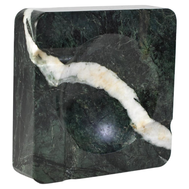 Green Marble Catchall at 1stDibs