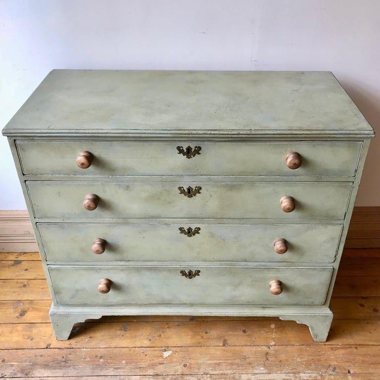 Green Painted Chest of Drawers at 1stDibs | green painted chest of drawers
