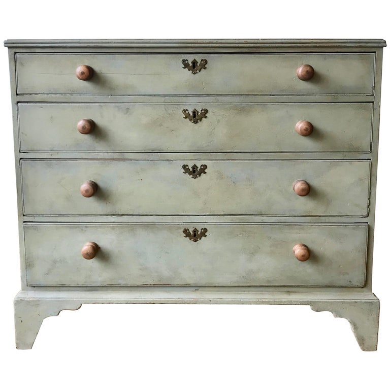 Green Painted Chest of Drawers at 1stDibs | green painted chest of drawers