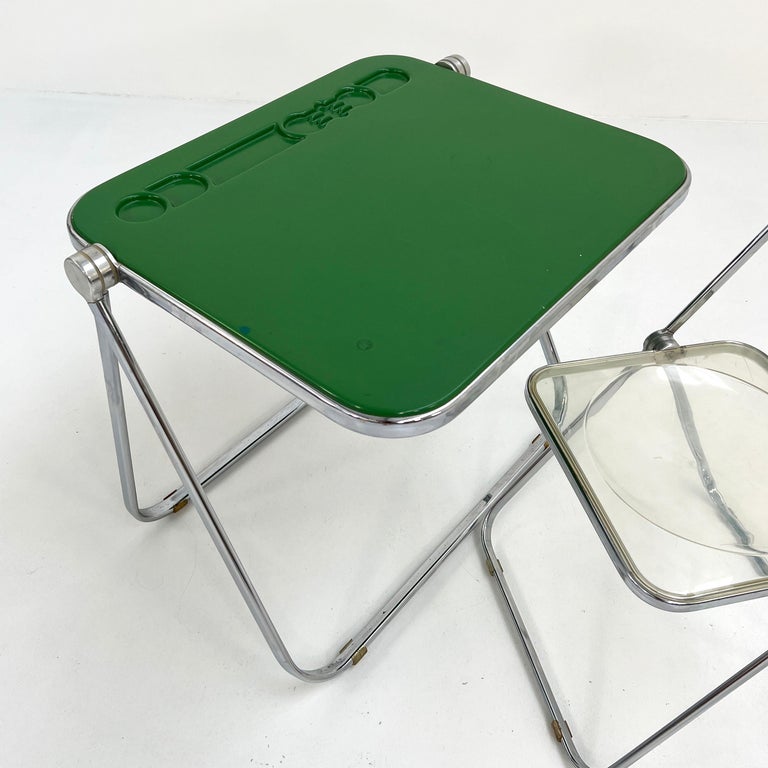Green Platone Folding Desk by Giancarlo Piretti for Anonima Castelli ...