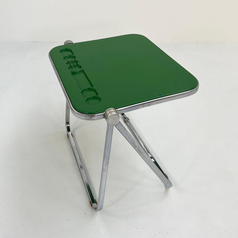 Green Platone Folding Desk by Giancarlo Piretti for Anonima Castelli ...