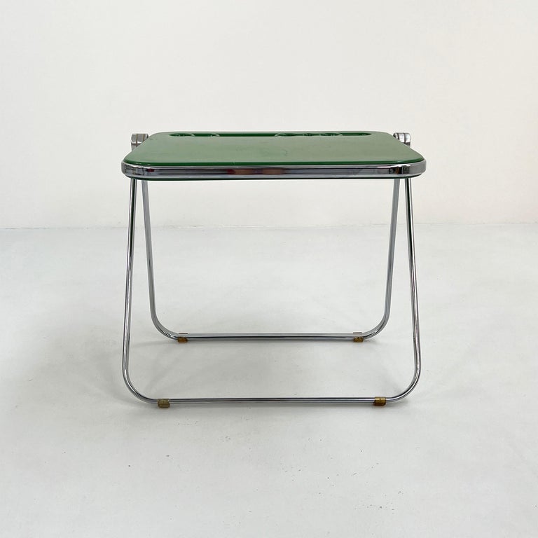 Green Platone Folding Desk by Giancarlo Piretti for Anonima Castelli ...