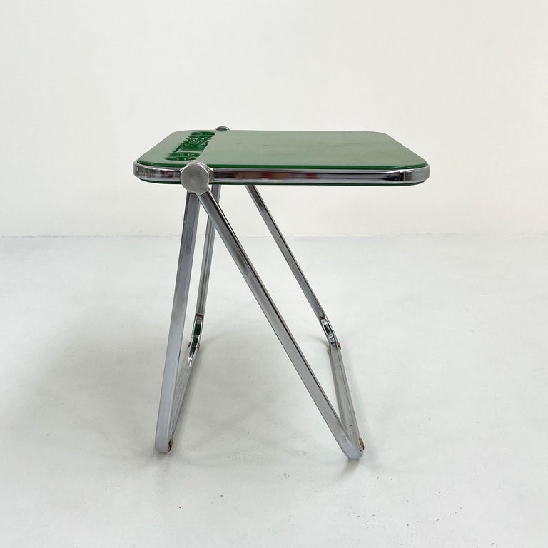 Green Platone Folding Desk by Giancarlo Piretti for Anonima Castelli ...