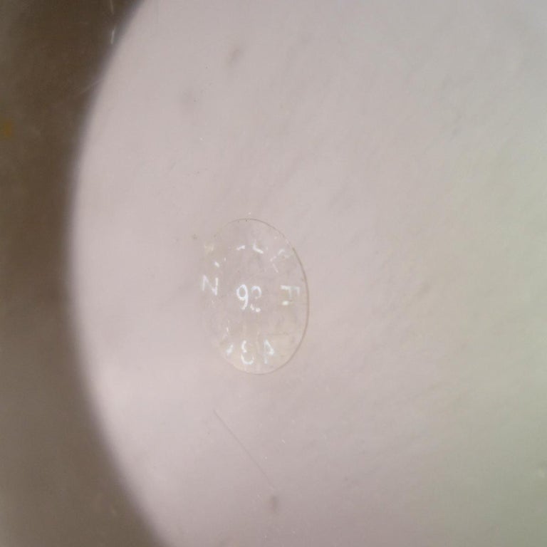 Green Purple Resin Vase Postmodern Memphis Style by Steve Zoller For ...