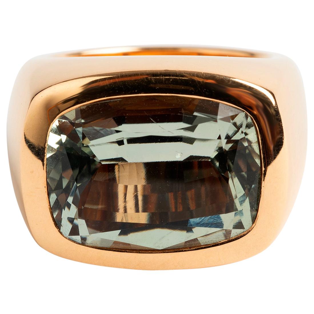 Kutchinsky Diamond Ring, Hallmarked 1990 For Sale at 1stDibs