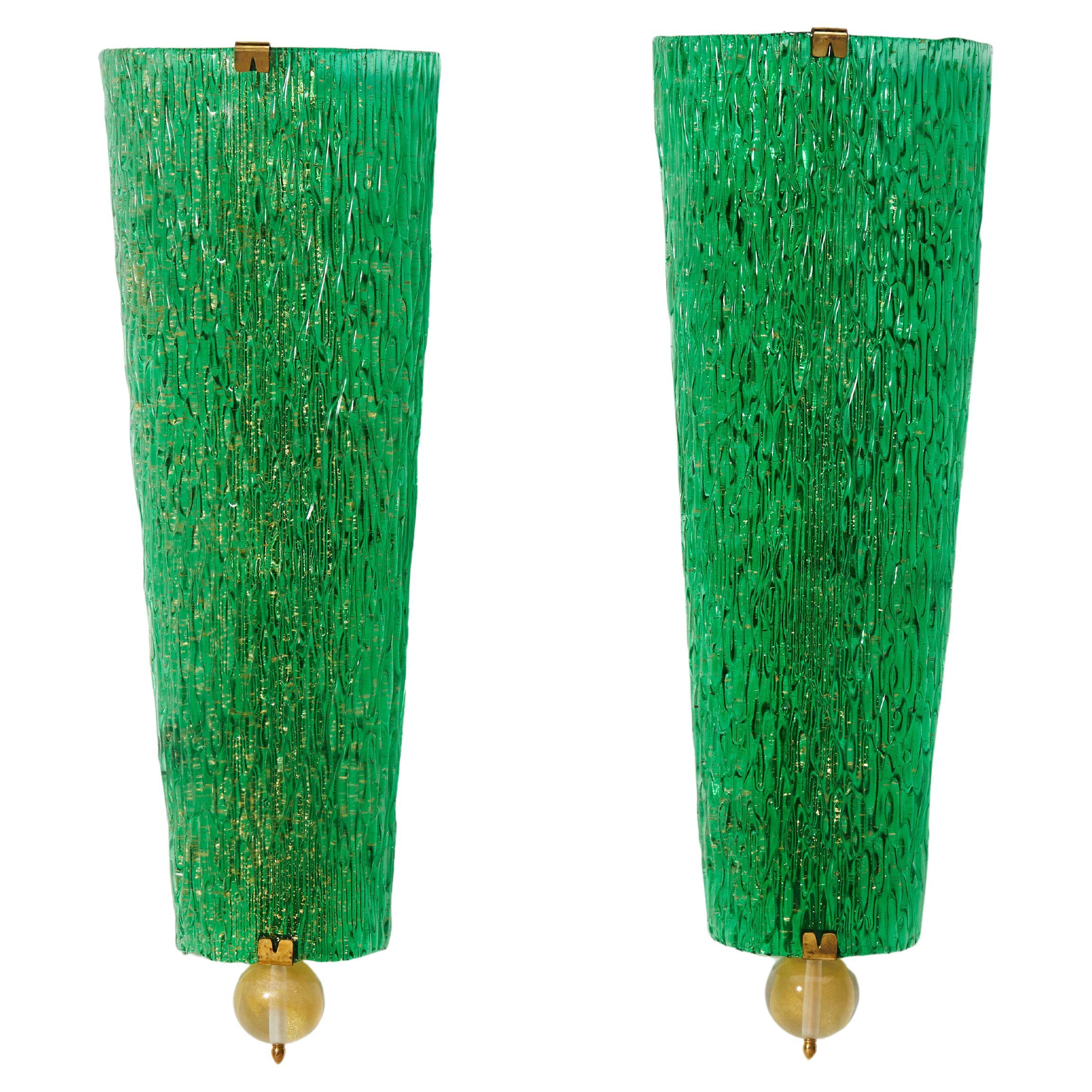 Cumberland Sconce, Handmade Contemporary Glass Sconce by Studio Dunn ...