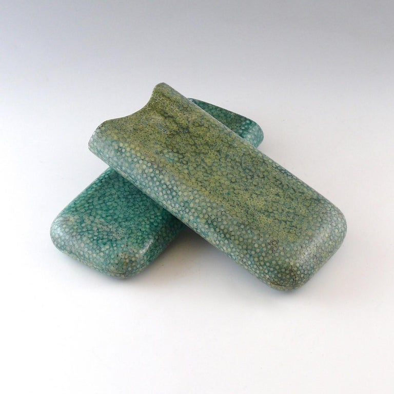 Green Shagreen Cigar Case, circa 1920 at 1stDibs