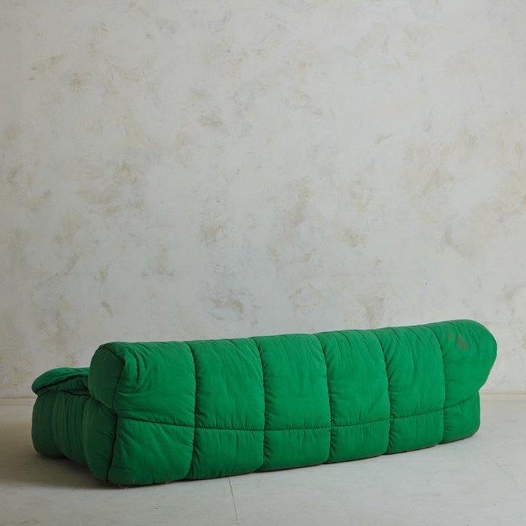 Green ‘Strips’ Sofa by Cini Boeri for Arflex, Italy, 1970s For Sale at ...