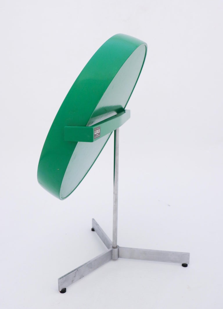 Green Table Mirror, Luxus, Uno and Östen Kristiansson, Vittsjö, Sweden ...