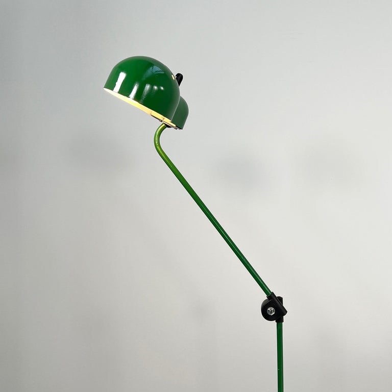 Green Topo Desk Lamp by Joe Colombo for Stilnovo, 1970s at 1stDibs