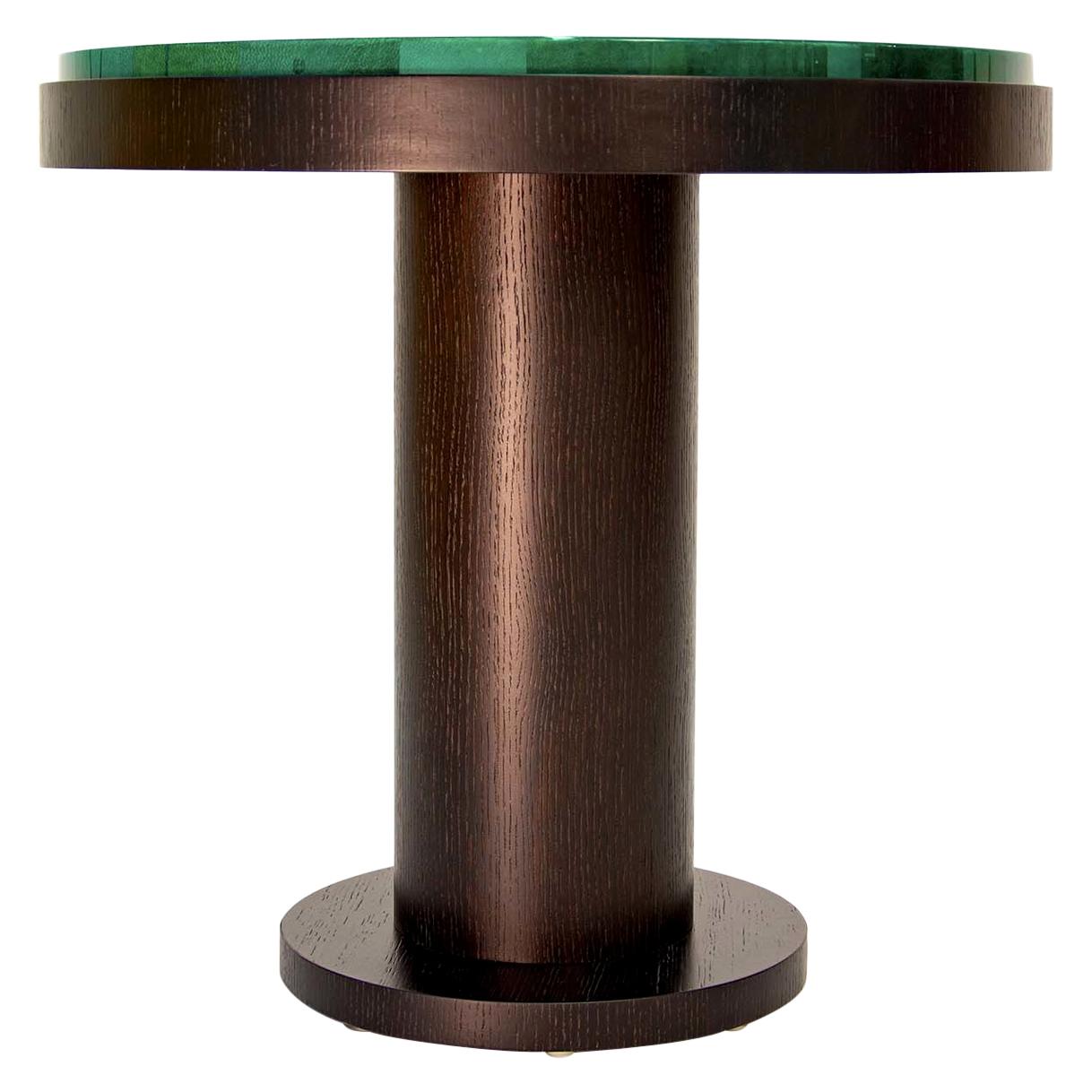 Green Zen Side Table by Tura For Sale at 1stDibs