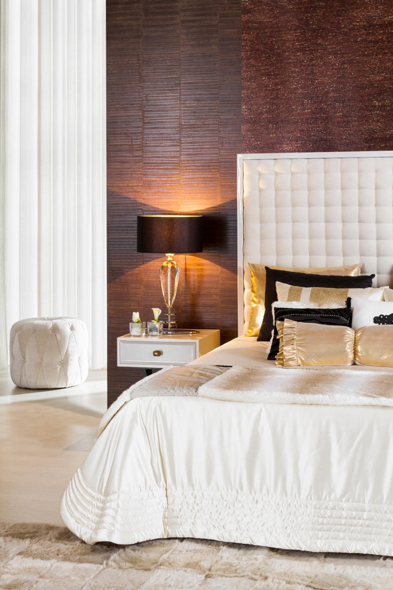 Greenapple Bedside Table, Louis Bedside Table, Handmade in Portugal For Sale at 1stDibs