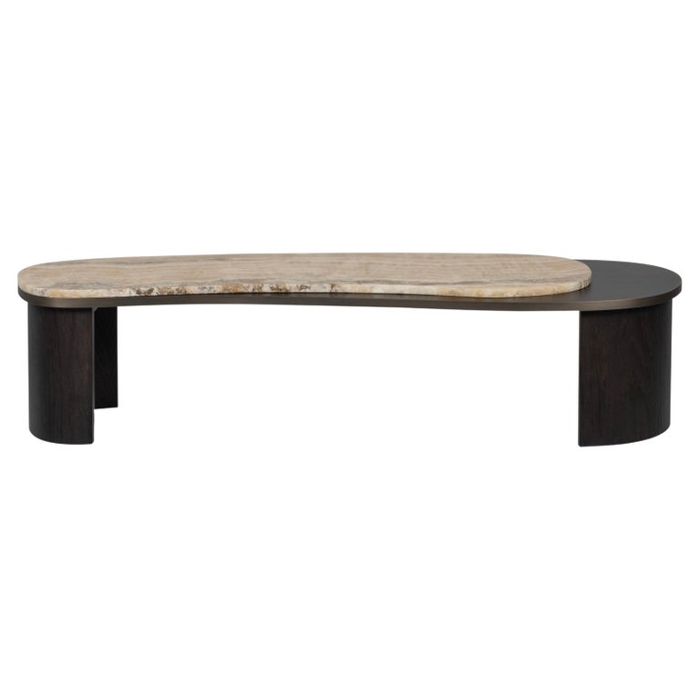 Greenapple Coffee Table, Armona Coffee Table, Onyx Top, Handmade in ...