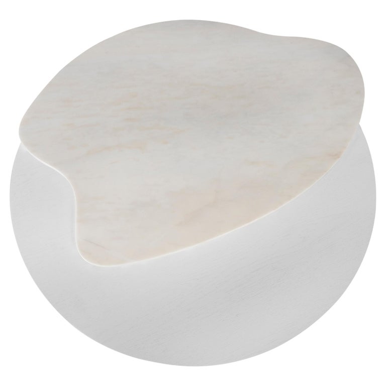 Greenapple Coffee Table, Bordeira Coffee Table, Marble Top, Handmade in ...