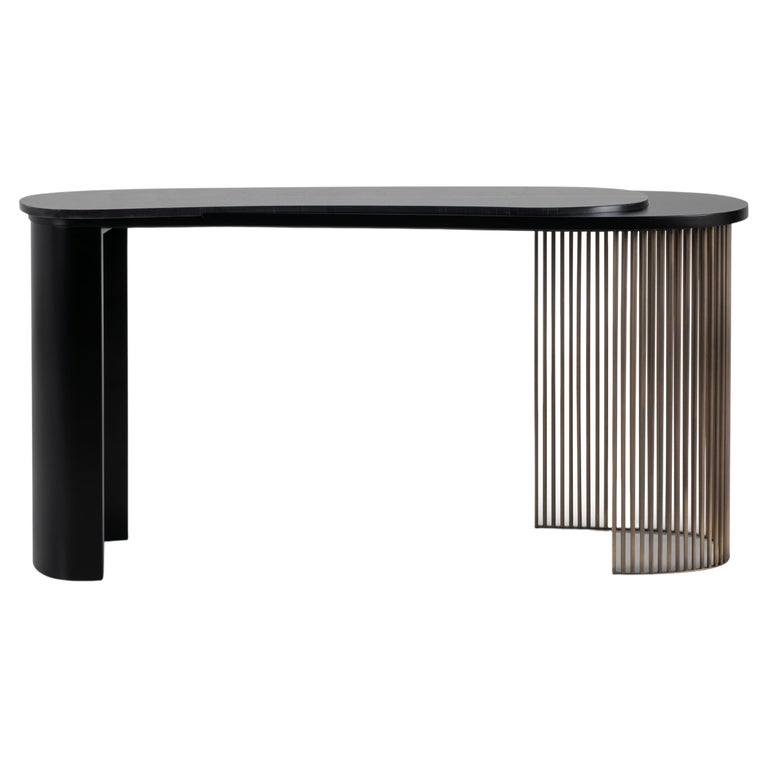 Greenapple Console, Castelo Console, Sahara Noir Top, Handmade in ...