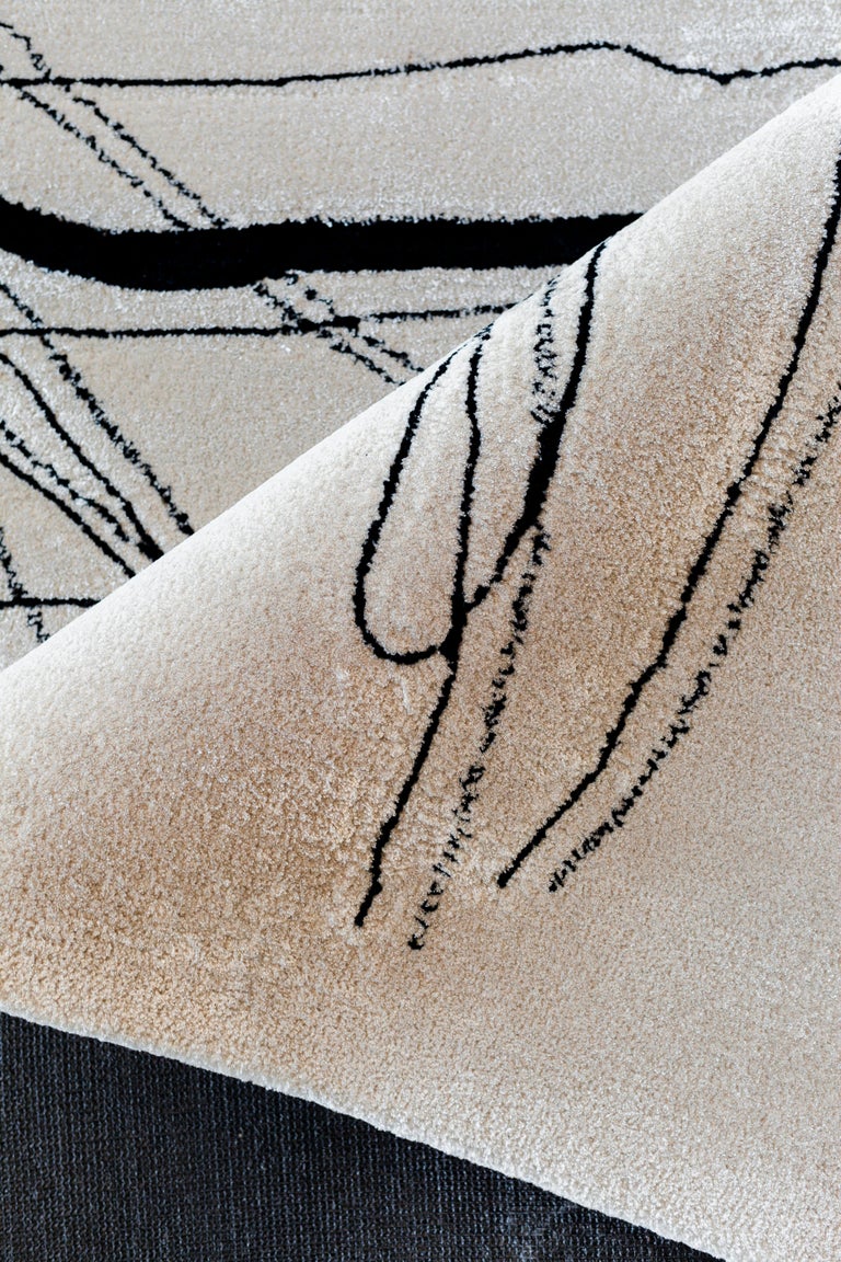 Greenapple Liberdade Carpet, Silk Bamboo Rug, Handcrafted in Portugal ...