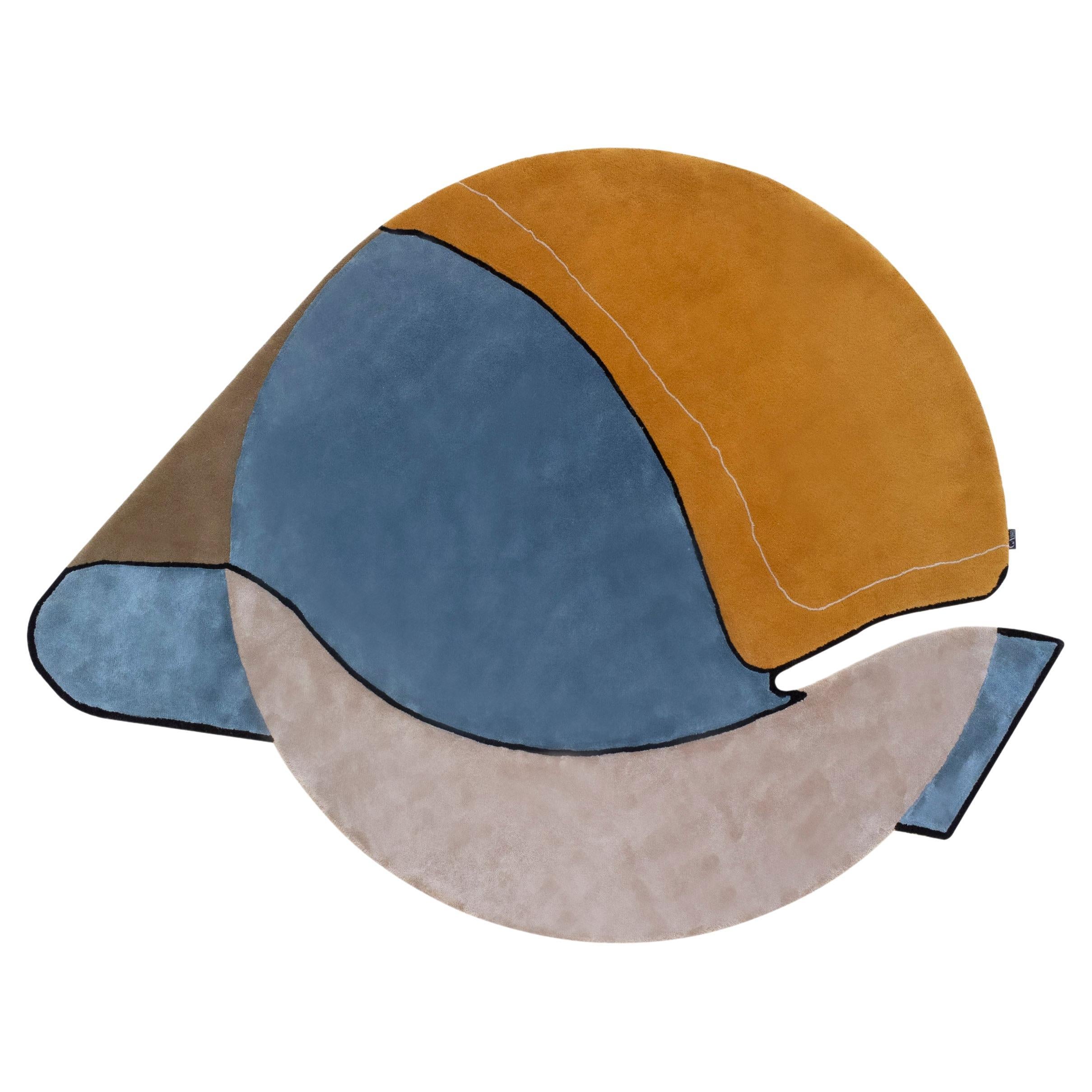 Modern Natura Carpet, Silk Bamboo Rug, Handmade in Portugal by ...