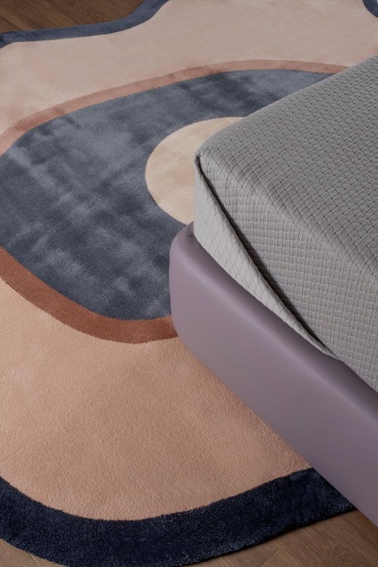 Greenapple Organic Carpet, Silk Bamboo Rug, Handcrafted in Portugal For ...