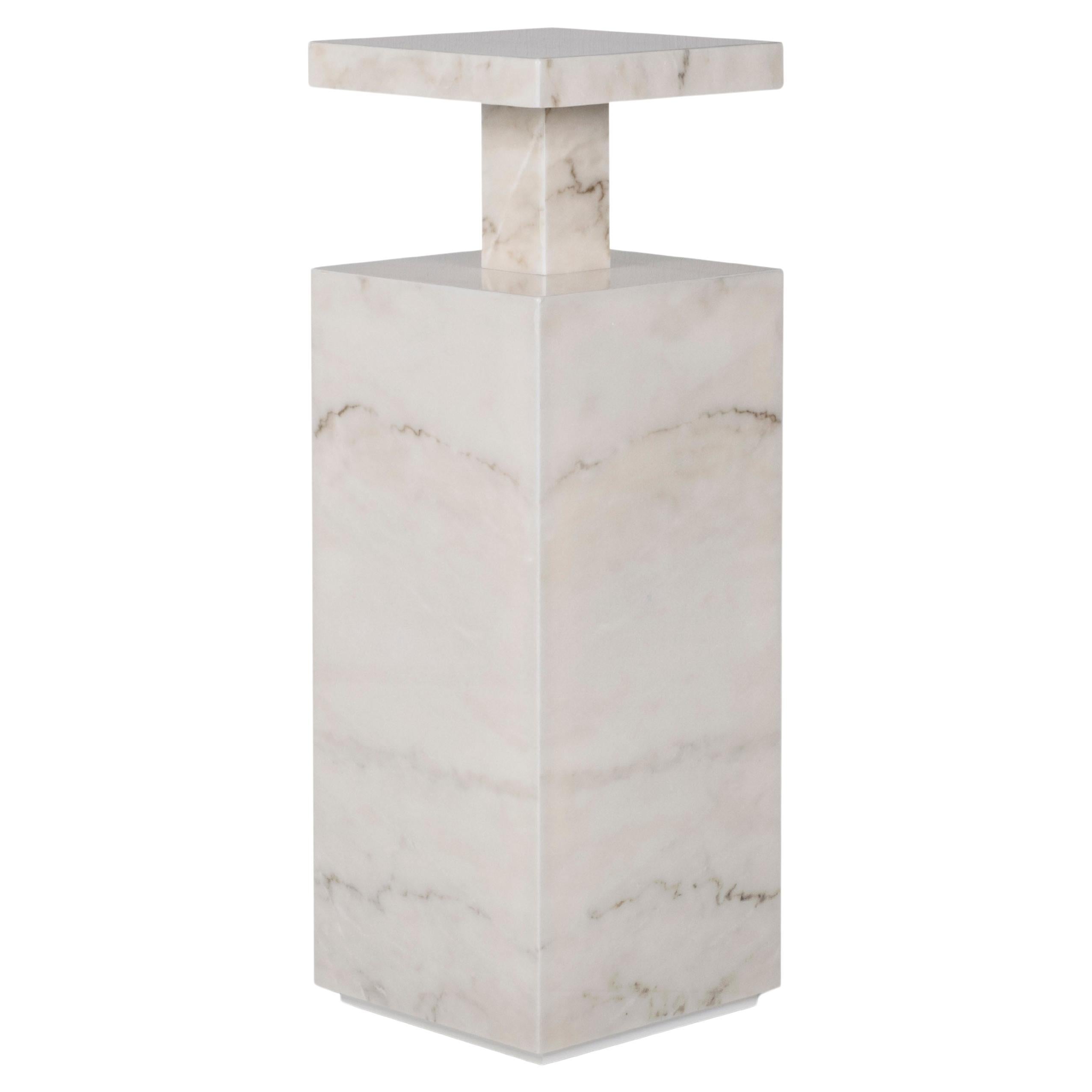 Acrylic Pedestal Stand at 1stDibs | acrylic pedestal set, acrylic ...