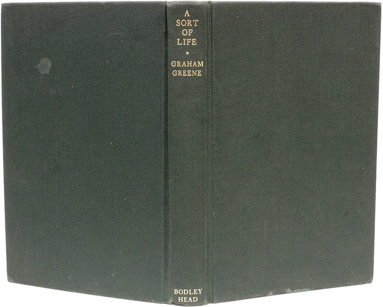 Greene, Graham - a Sort of Life - First Edition - Presentation Copy For ...
