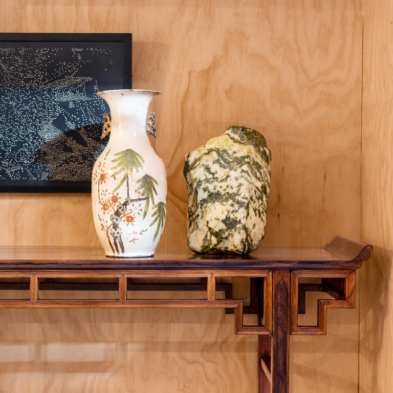 Greenery Meditation Stone at 1stDibs