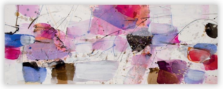 Greet Helsen - Dynamisch (Dynamic) (Abstract painting) For Sale at 1stDibs