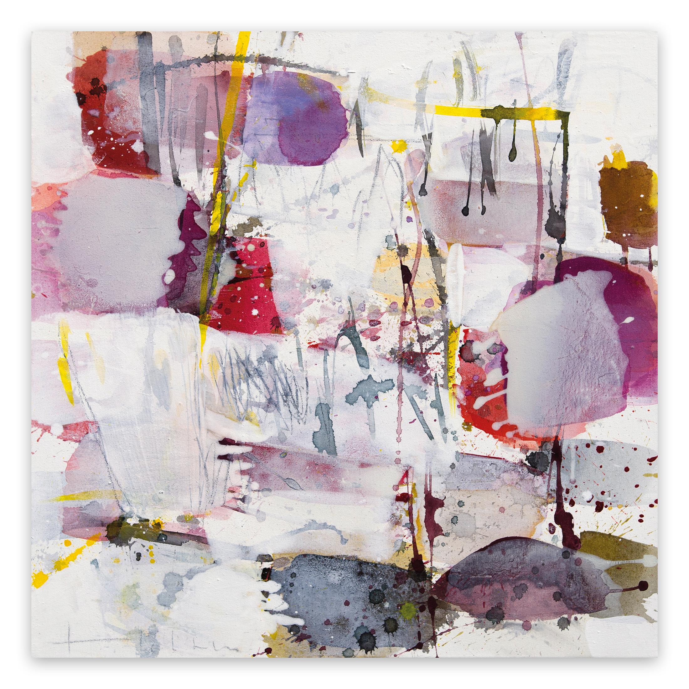 Ernest Yarrow-Jones 'British', "Tree in Bloom" Painting For Sale at 1stDibs