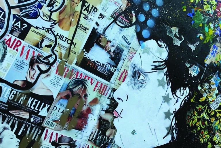 Greg Beebe - Kill 'Em' With Kindness, Mixed Media on Wood Panel For ...