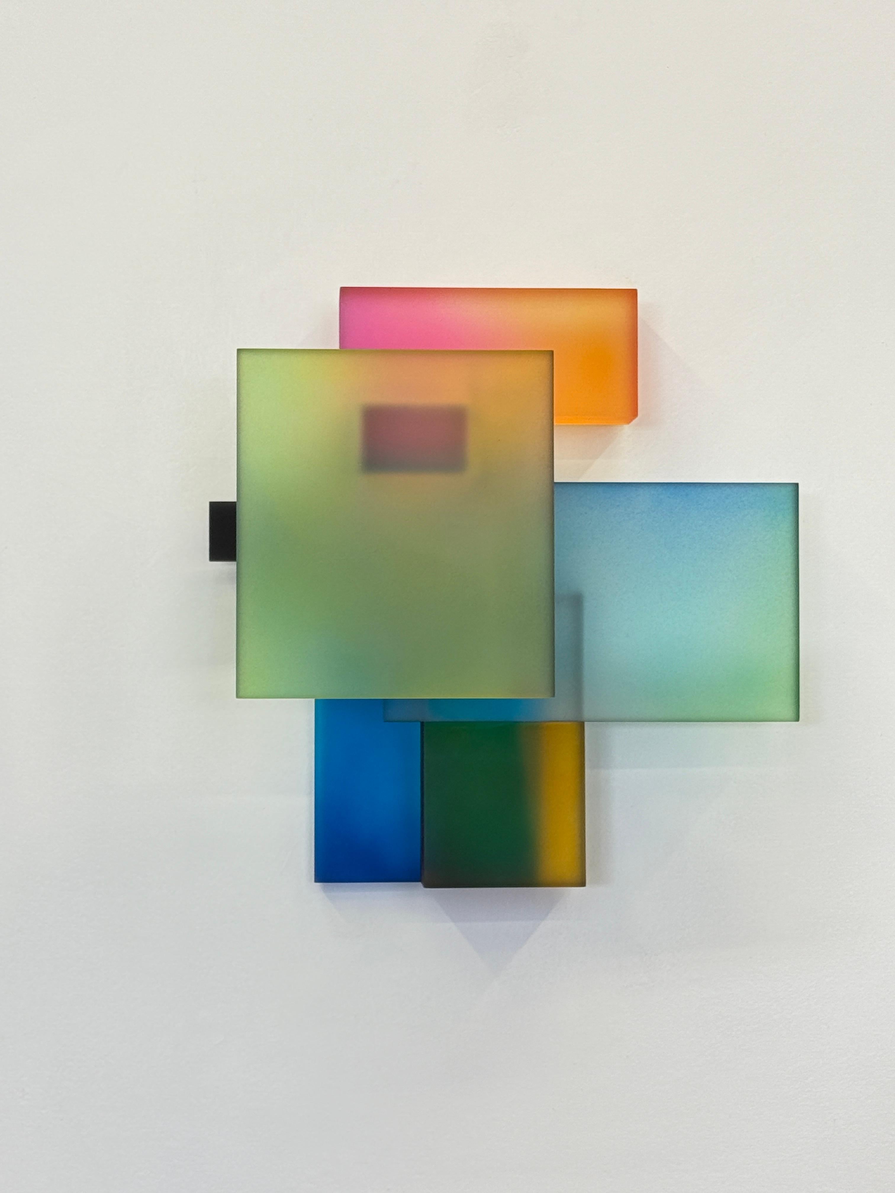 Greg Chann - Greg Chann "Wall Stack IV" 2024 Acrylic and ink For Sale ...