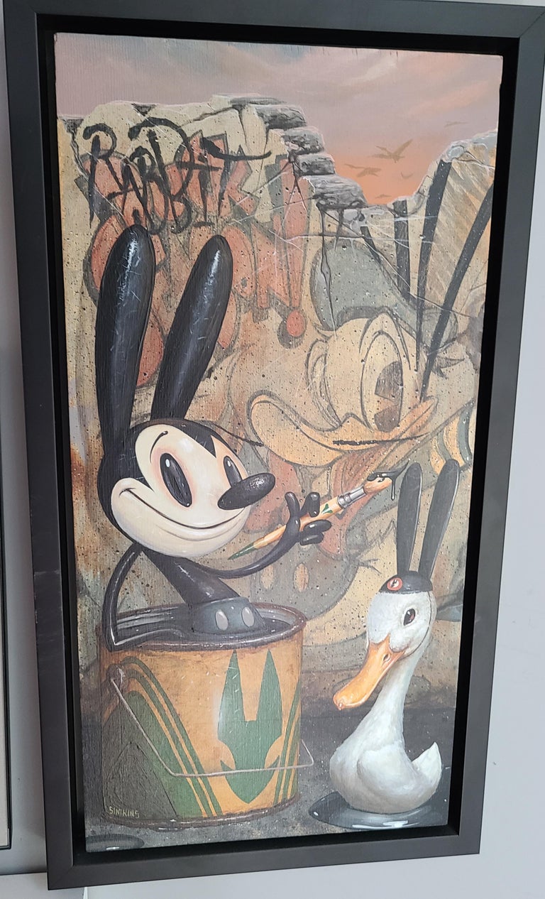 Greg Craola Simkins - Not Rabbit Season at 1stDibs